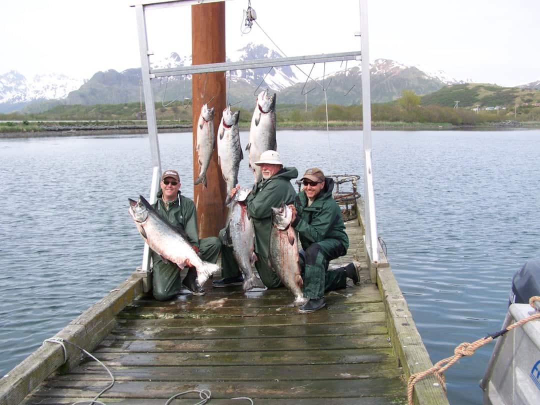 Kodiak Salmon Species - Kodiak Sportsman's Lodge